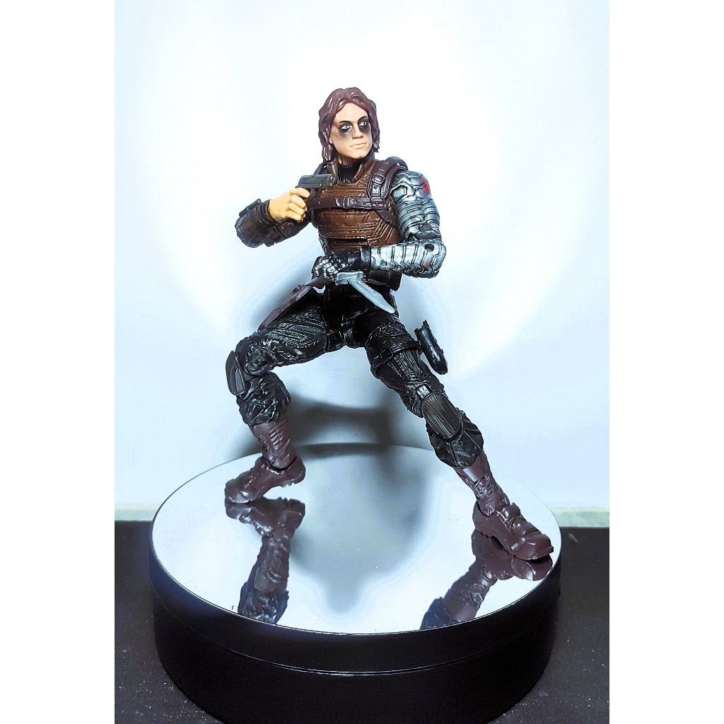 MARVEL LEGENDS WINTER SOLDIER (MANDROID WAVE) | Shopee Philippines
