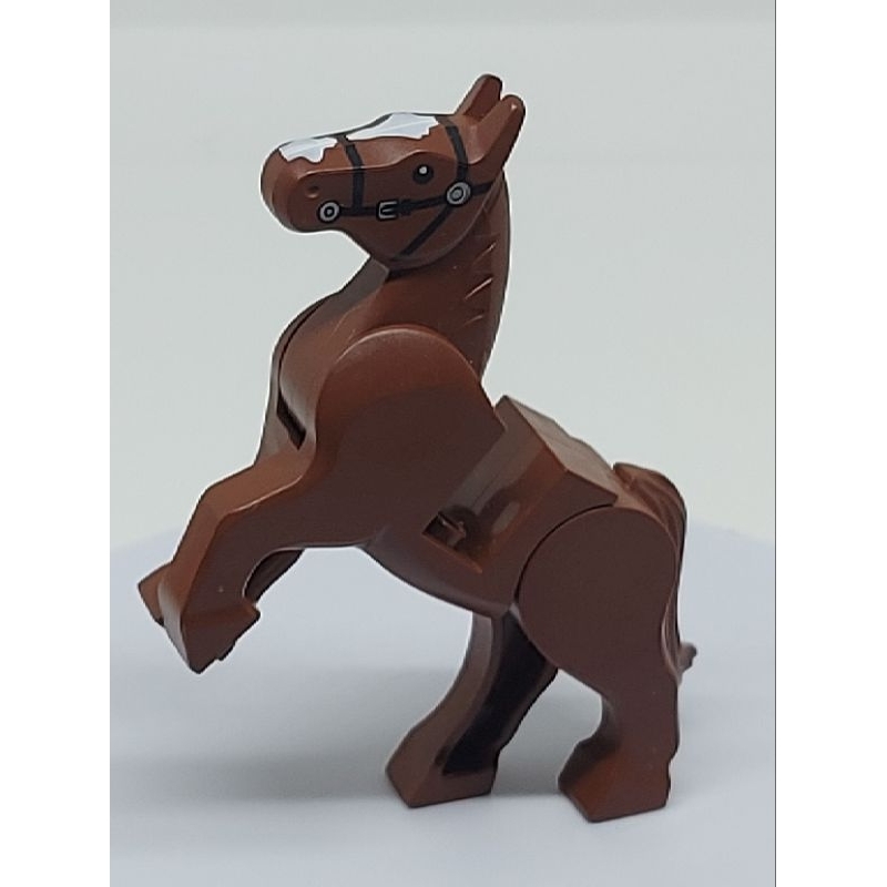 LEGO Animal, Land - Horse, Movable Legs w/ Black Eyes & Bridle, Blaze ...