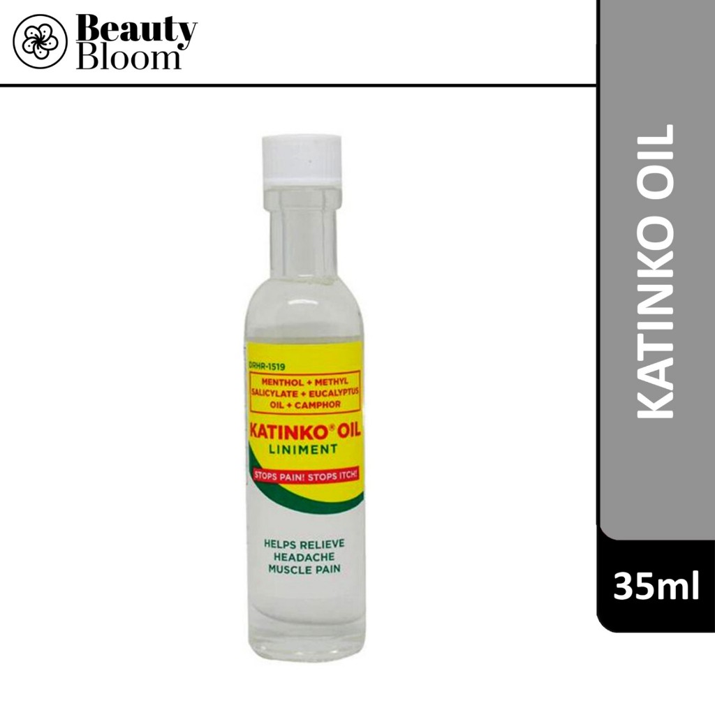 Katinko Oil Liniment 35ml | Shopee Philippines
