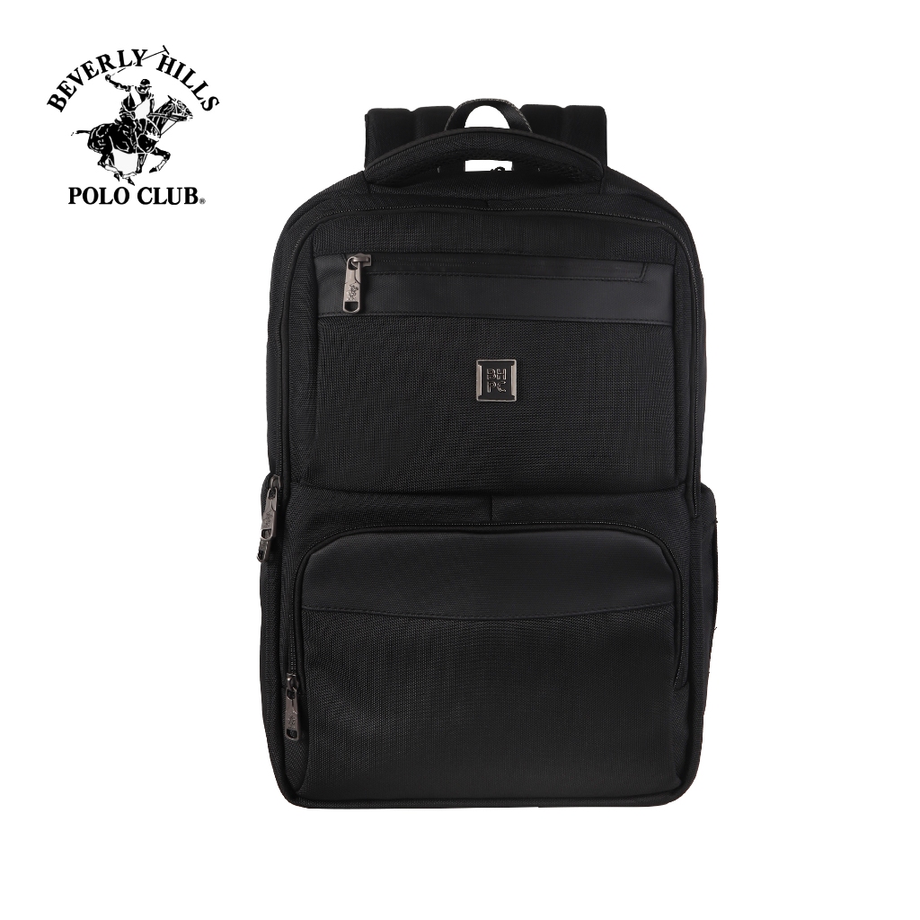 Beverly Hills Polo Club 237 Corporate Backpack | Shopee Philippines
