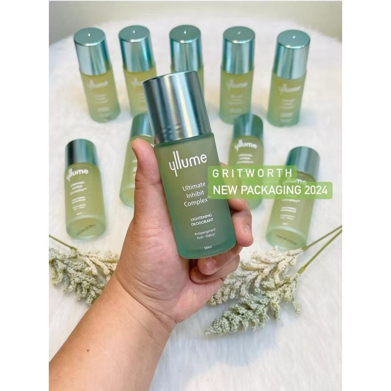 YLLUME Lightening Deodorant New Packaging 2024 Glass Bottle ORIGINAL ...