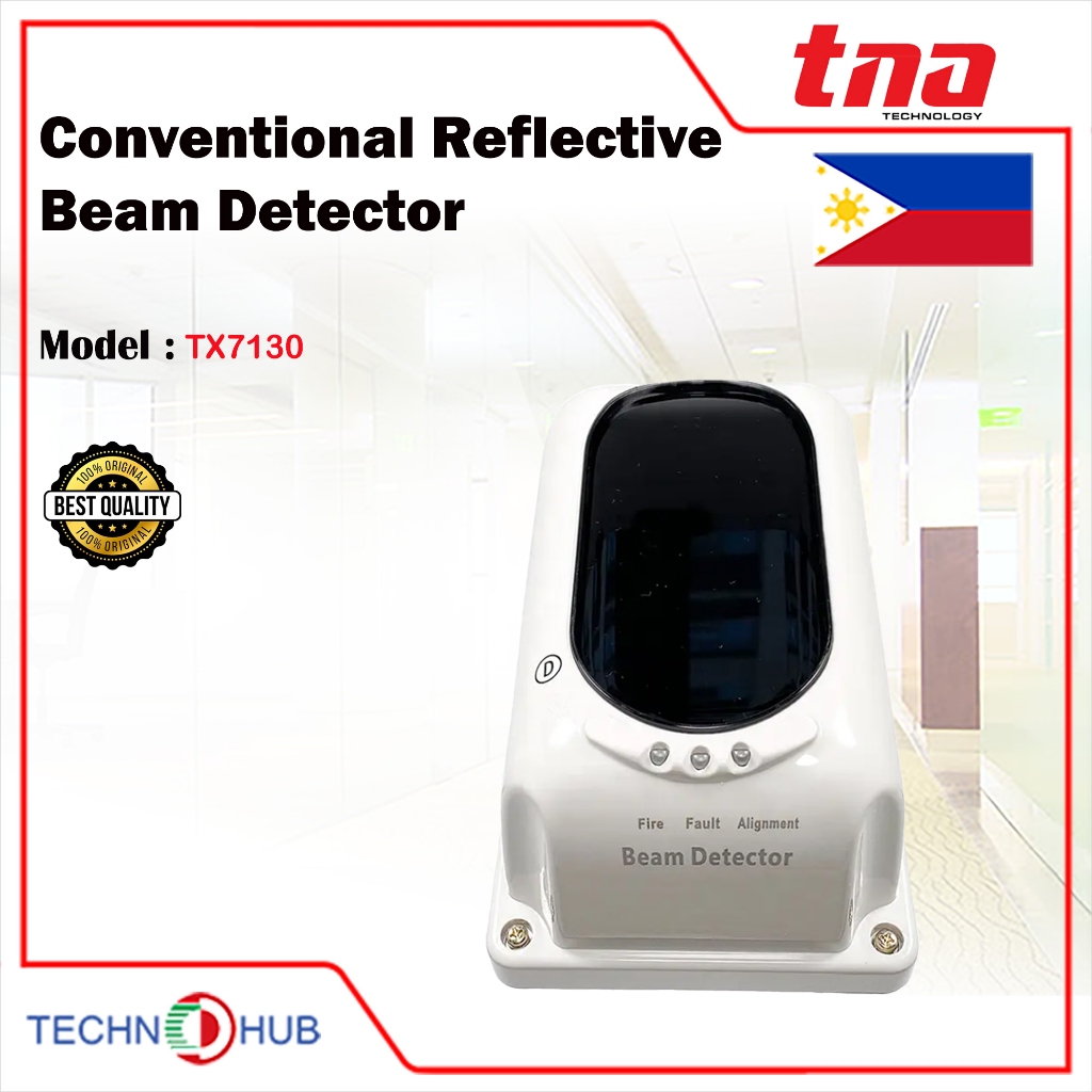 TANDA Conventional Reflective Beam Detector EN54-12 Certified TX7130 ...