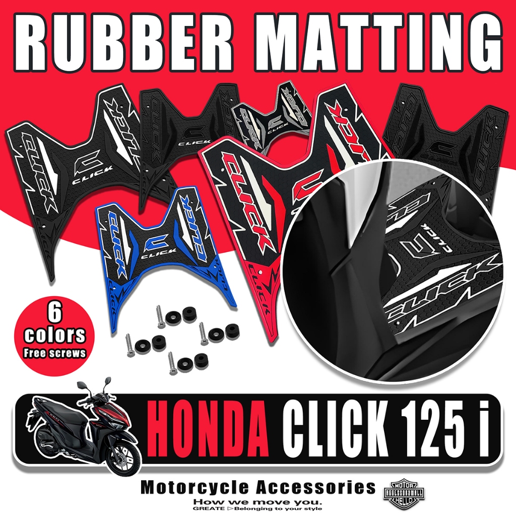 Honda Motorcycle Accessories Click 125i v1/v2/v3 Premium Quality ...