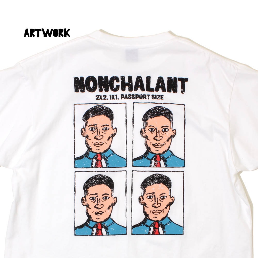 ARTWORK Nonchalant (T-shirt for Men) | Shopee Philippines