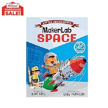 Little Leonardo's MakerLab: Space (Children's Activity) Hardcover ...