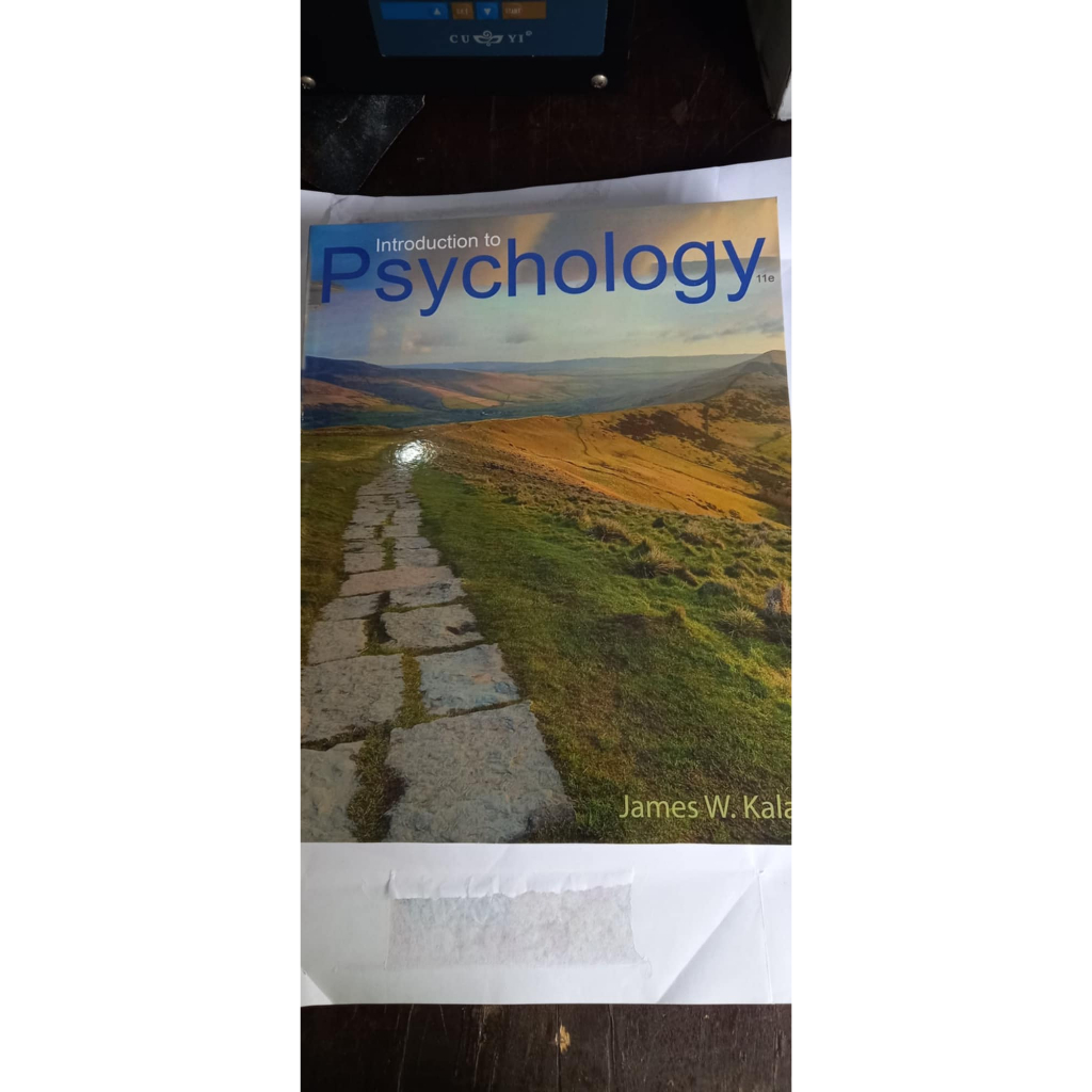 INTRODUCTION TO PSYCHOLOGY 11th Edition (JAMES W. KALAT) | Shopee ...