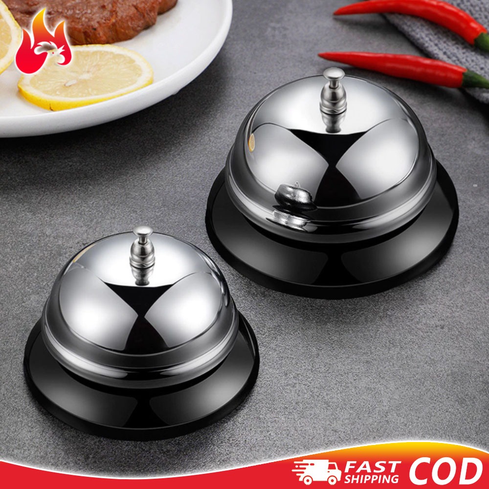 V.K Stainless Steel Service Bell call bell Kitchen Hotel Bell ...
