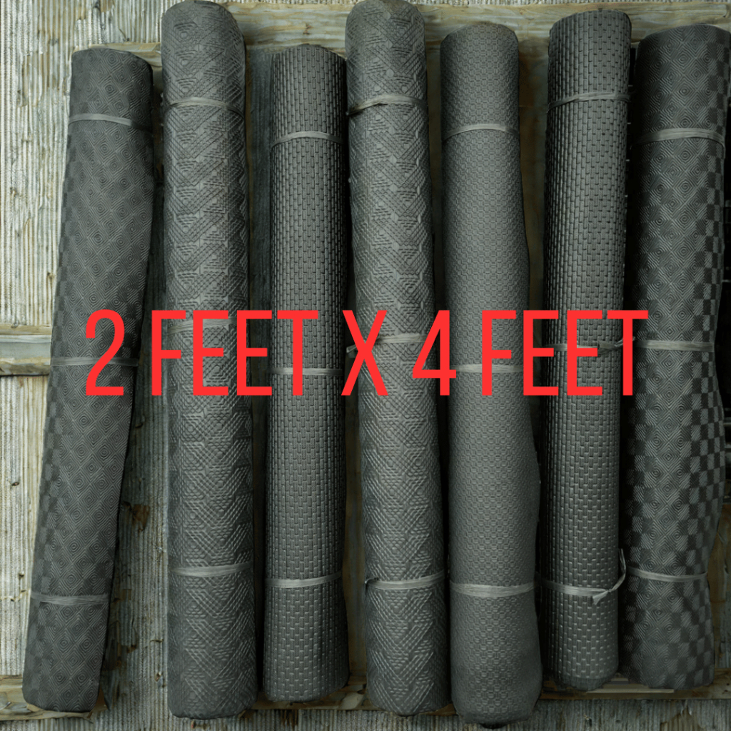 Rubber Floor Matting | Anti-Slip 2 feet x 4 feet | Premium EVA Durable ...