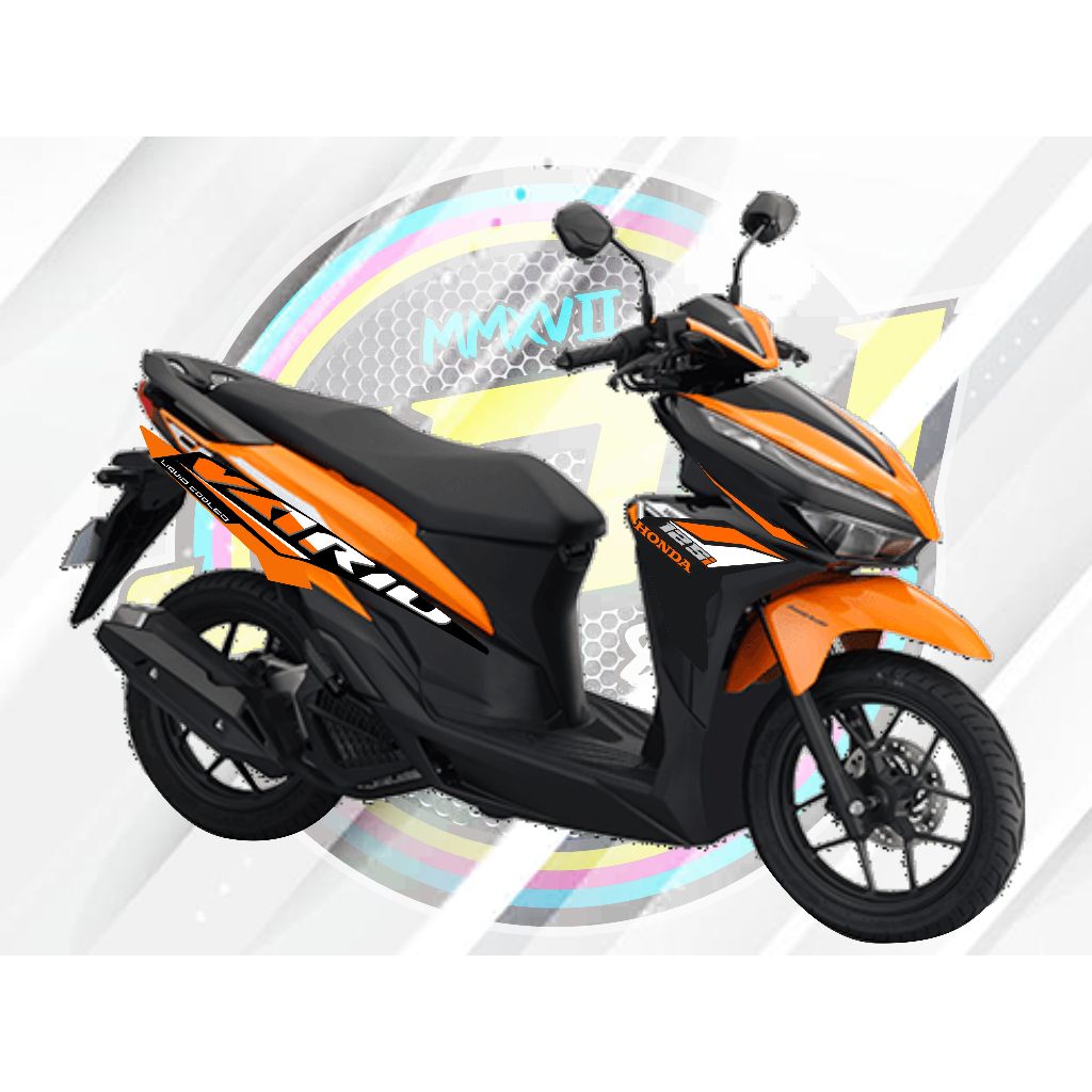 Honda Click Vario V2 Decals Sticker | Shopee Philippines