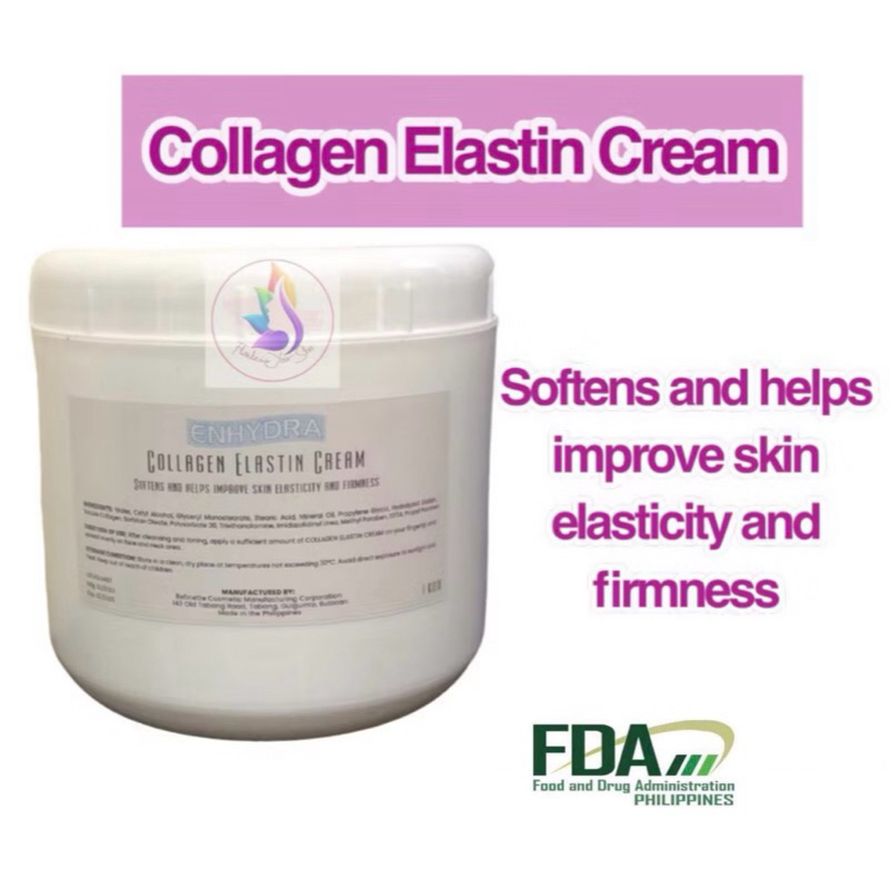 Collagen Elastin Cream (1kilo) (Gel 1liter) | Shopee Philippines