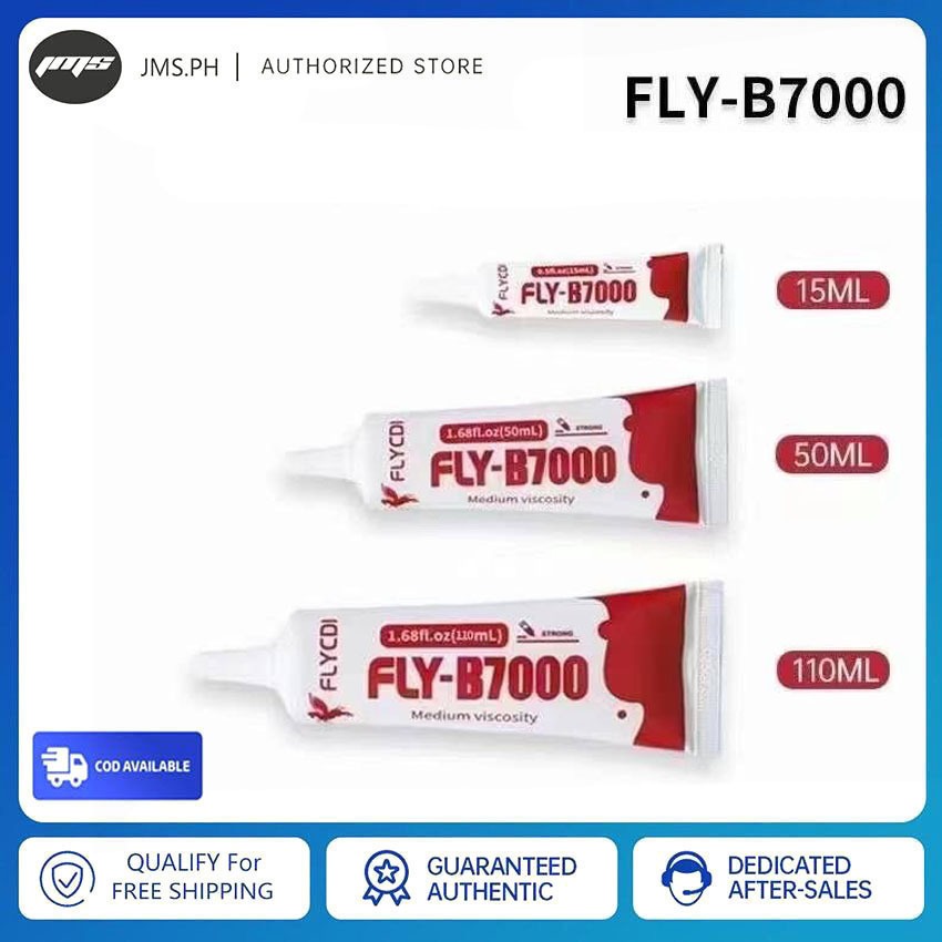 FLYCDI B7000 T7000 Strong Adhesive Glue Mobile Phone Stickers Drilling ...