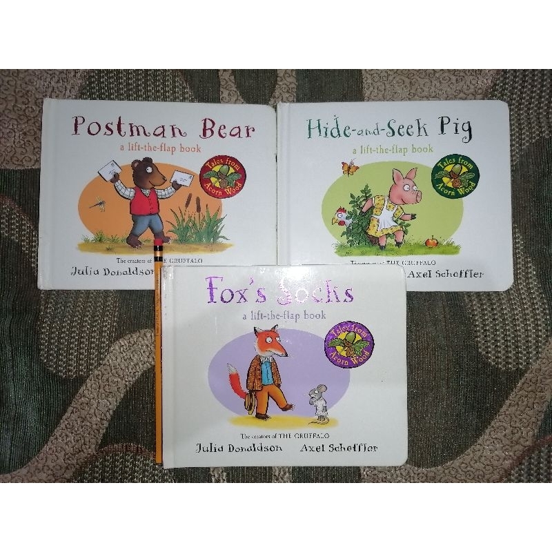 Tales From the Acorn Wood Book Bundle by Julia Donaldson and Axel ...