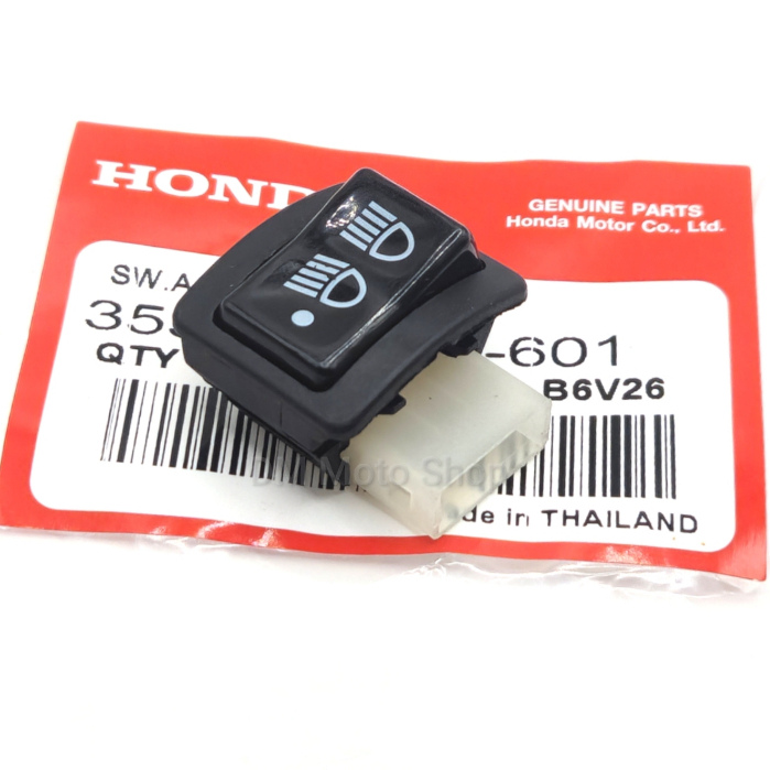 Hi-Lo Beam Headlight Switch for Honda Wave 100/125i | Hi-Lo Switch ...