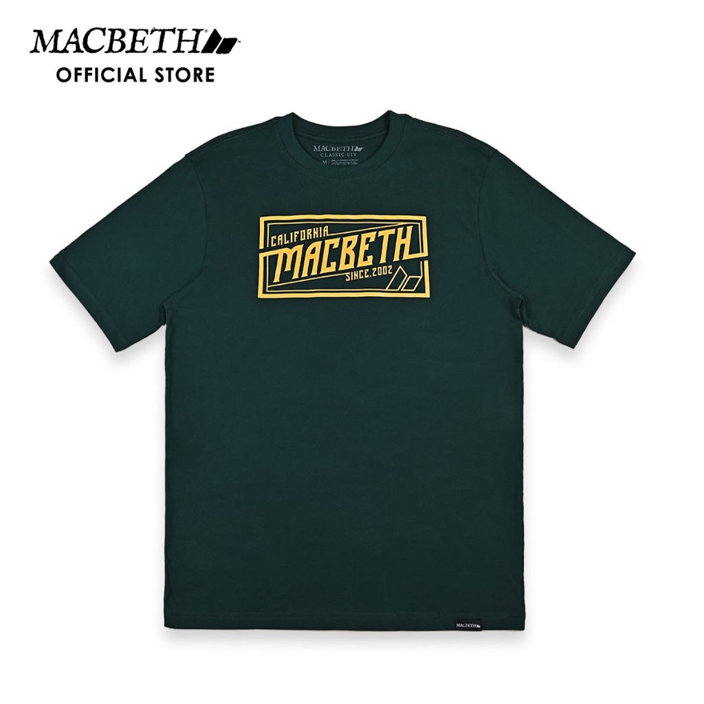 Macbeth Men's Tee " MACBETH PLATED " ( SALE ) | Shopee Philippines