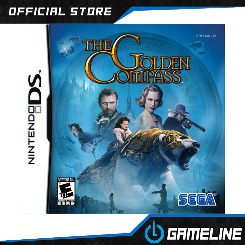 Nintendo DS The Golden Compass (US) | Shopee Philippines