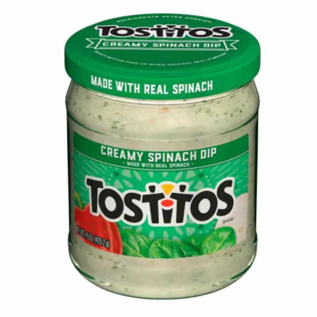 Tostitos Creamy Spinach Dip 425.2g | Shopee Philippines