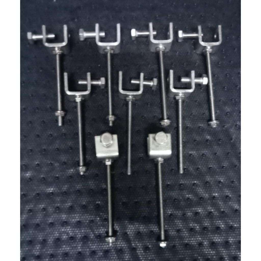 Feeder clamp/pang porma sa tricycle/clamp pang gi 1/2 na tubo SOLD PER ...