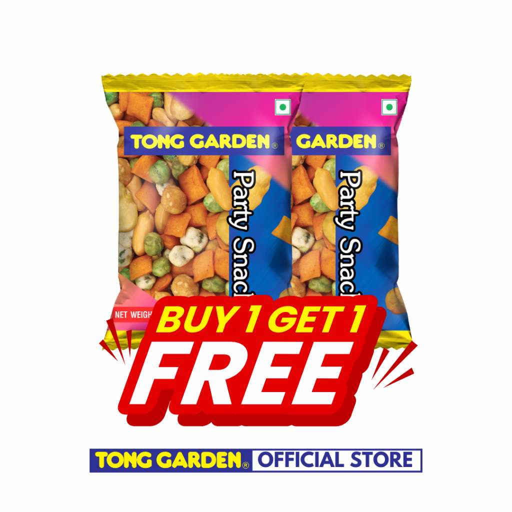 TONG GARDEN Party Snacks 20g (B1T1 BUY ONE, GET ONE FREE PROMO ...