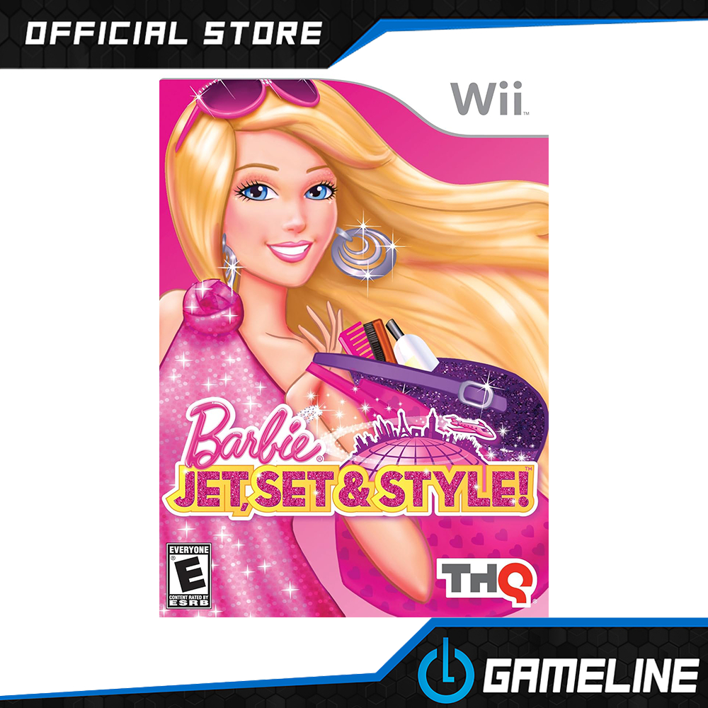 Nintendo Wii Barbie Jet, Set & Style (US) | Shopee Philippines