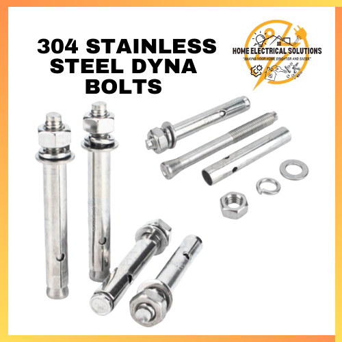 Stainless Dyna Bolt Stainless Expansion Bolt Dyna Bolt Sleeve Anchor ...