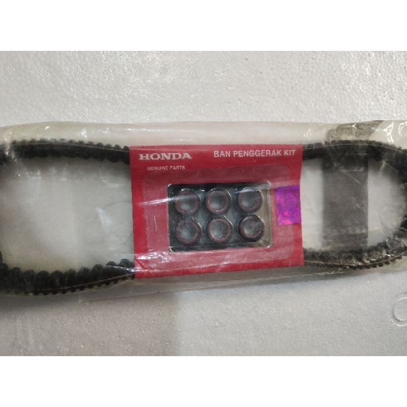 HONDA CLICK 125, V1 V2 V3 PUMBELT (23100-K35-BAO) with FLYBALL Inside ...