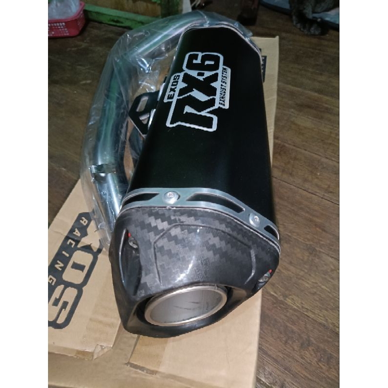 Exos pipe R6 for Click v2/v3/Nmax v2/Gear125/ | Shopee Philippines
