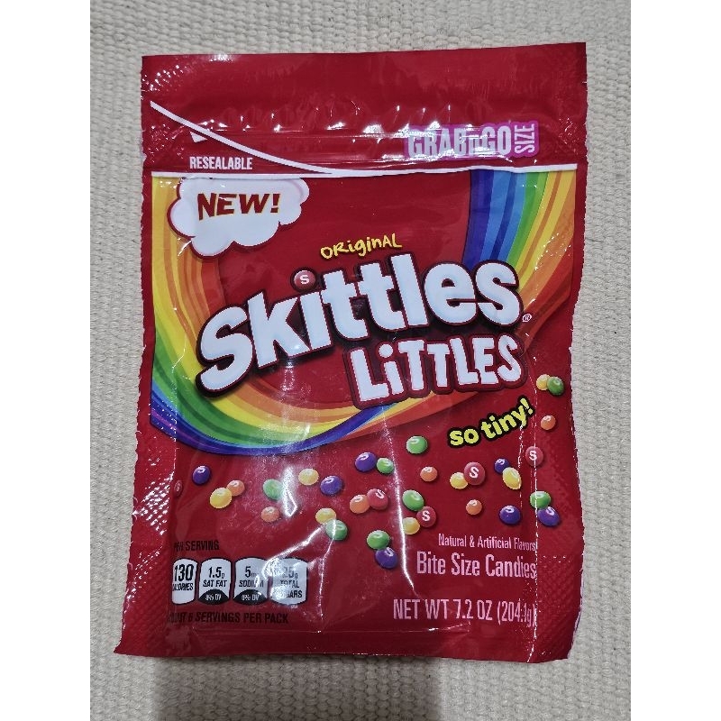Authentic Skittles Littles | Shopee Philippines