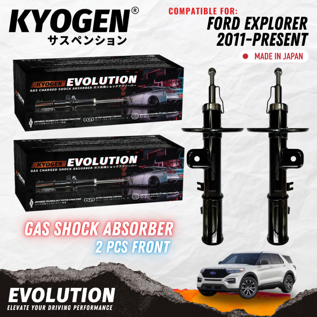 Kyogen Japan Front Gas Shock Absorber Ford Explorer 2011-Present ...