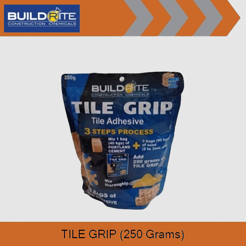Buildrite TILE GRIP (250g) Tile Adhesive Additive | Shopee Philippines