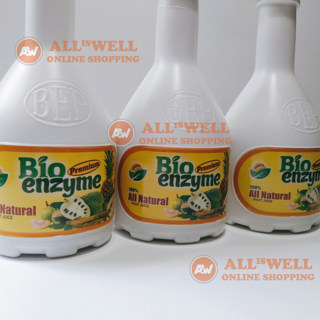 Bioenzyme Premium 500ml [Bioenzyme Plus] Enzyme Therapy Natural Herbal ...