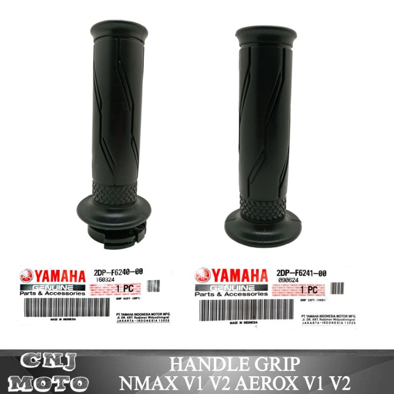 HANDLE GRIP LEFT & RIGHT NMAX V1 V2 / AEROX V1 V2 | Shopee Philippines