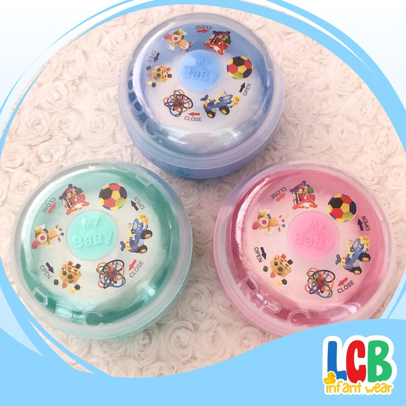 My Baby Powder Case For Baby With Puff | Shopee Philippines