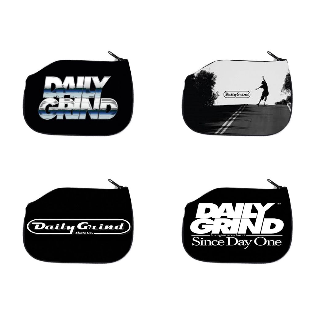 Daily Grind Design Artwork Inspired Wallet | Shopee Philippines