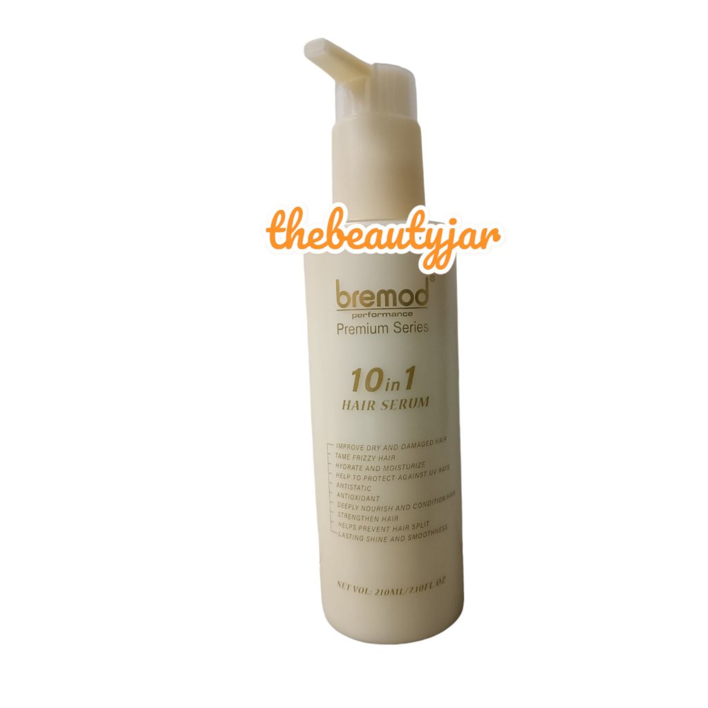 Bremod Premium Series 10 in 1 hair serum 210mL | Shopee Philippines
