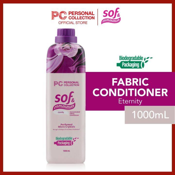 Personal Collection Sof & MMMMM Fabric Conditioners 1000ml | Shopee ...