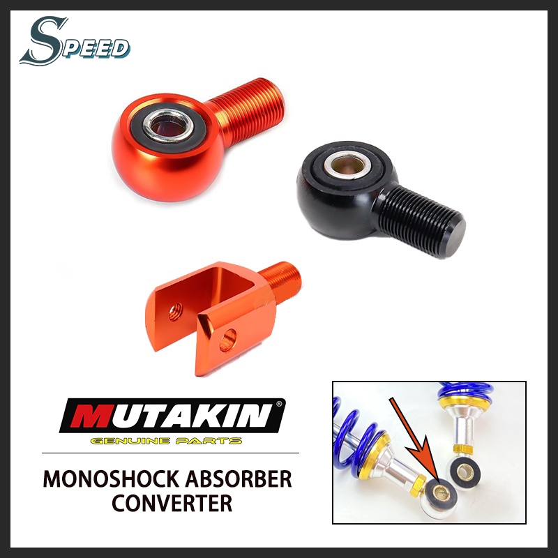 MUTAKIN Monoshock Absorber Converter Fork and Round Head Conversion ...