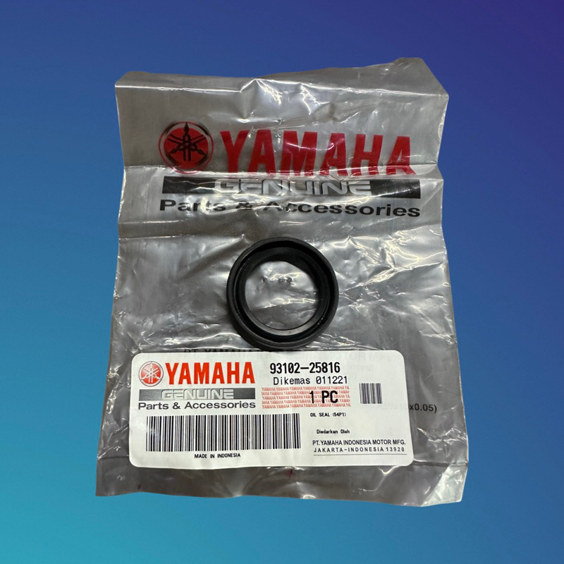 Yamaha Pulley oil Seal M3/Mio i 125 93102-25816 Genuine | Shopee ...
