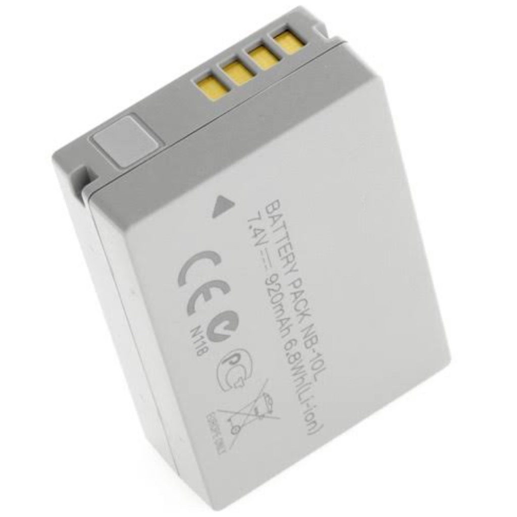 NB-10L NB10L Battery For Powershot SX40 SX50 SX60 HS G15 Camera ...
