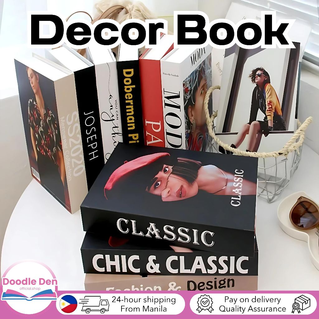 Decorative Simulation Book ForInterior Home Decor Photography Props ...