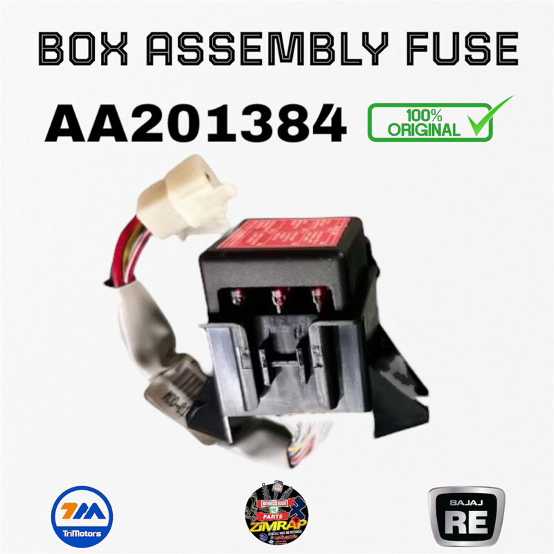 BOX ASSEMBLY FUSE GENUINE BAJAJ RE | Shopee Philippines