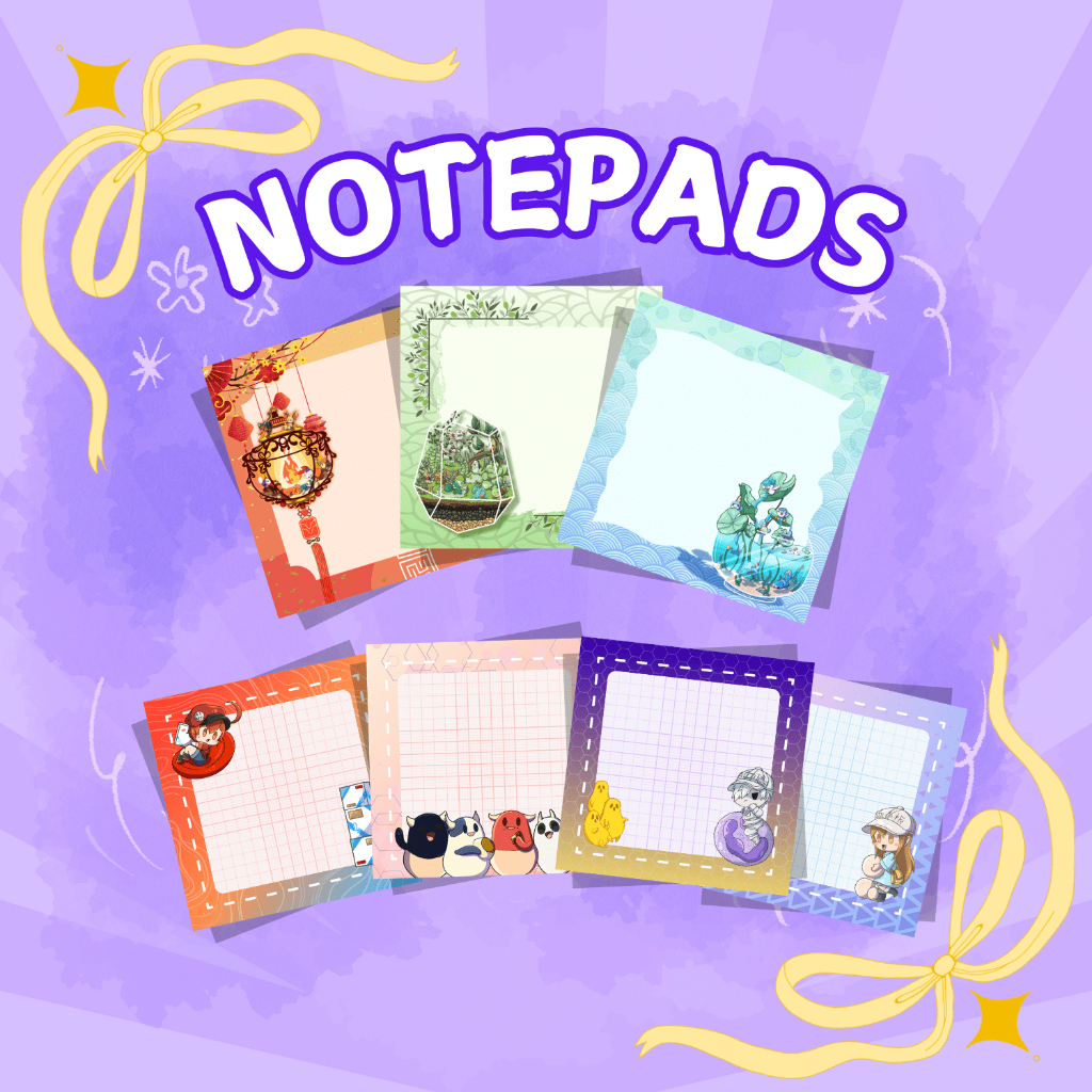 Anime Themed Pokemon Cells at Work 4x4 inches Notepad - 80 Sheets ...