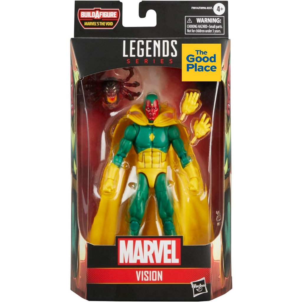 HASBRO Marvel Legends Vision of The Void Wave with BAF Part | Shopee ...
