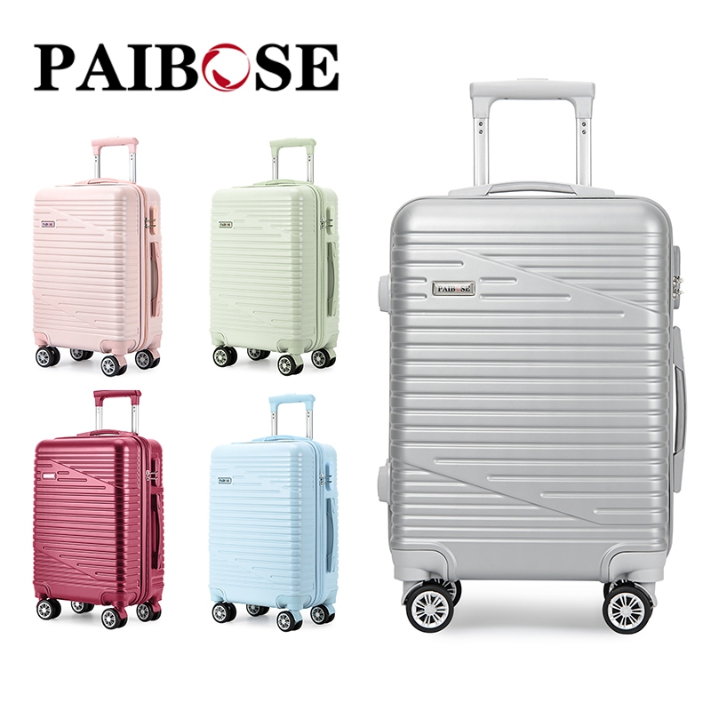 PAIBOSE 2422 Luggage Suitcase 20 Inch Maleta Travel Luggage With ...