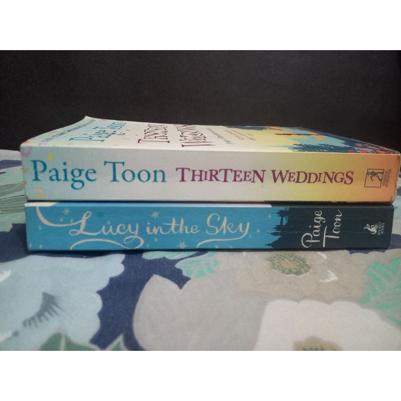 ROMANCE COMEDY CUTE COVERS BY PAIGE TOON PB THIRTEEN WEDDINGS LUCY IN ...