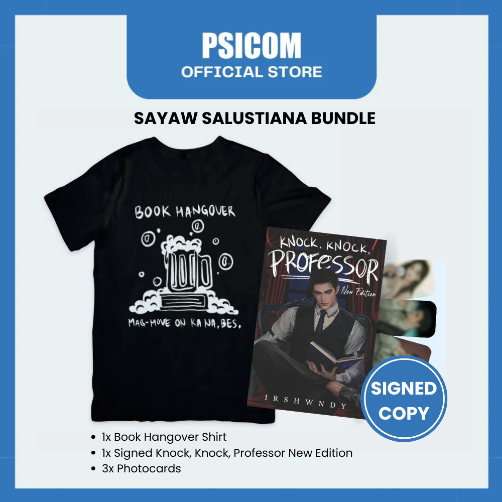 Psicom - Bundle: [SIGNED] New Edition Knock, Knock, Professor Irshwndy ...