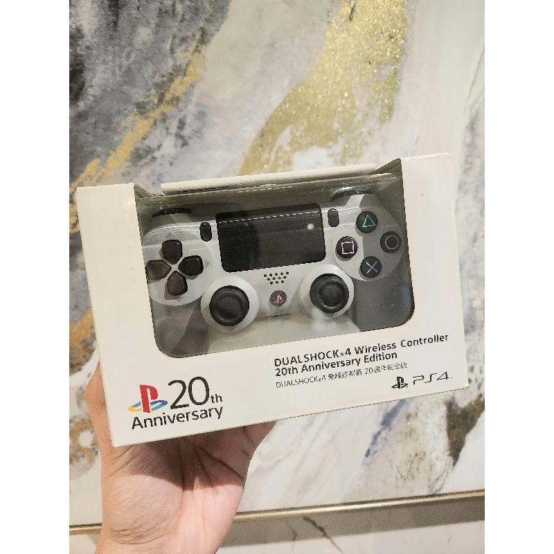 DS4 20th Anniversary Edition Dualshock 4 (Brand New) for PS4 | Shopee ...
