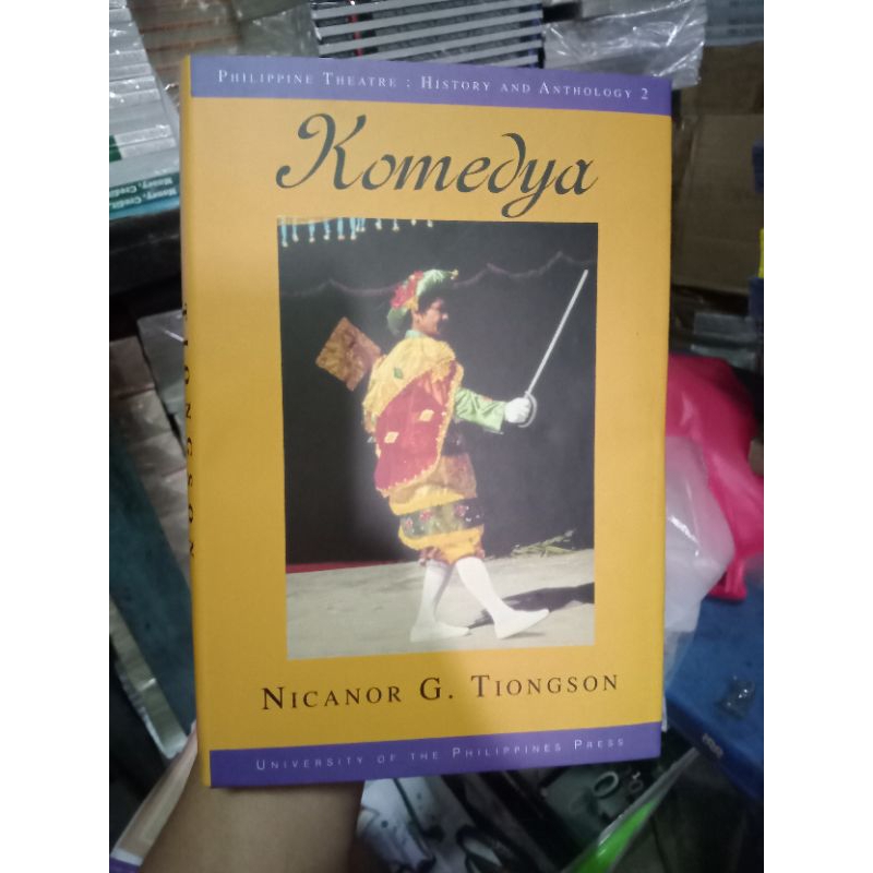 KOMEDYA, HISTORY AND ANTHOLOGY 2(BOOK SALE) | Shopee Philippines