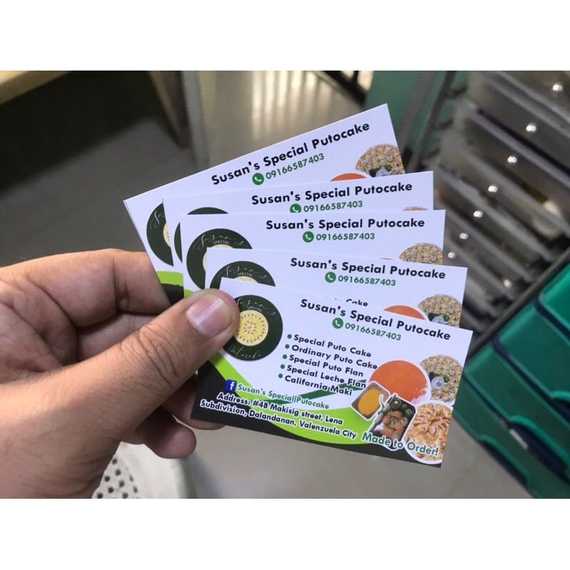 business card or calling card 100pcs | Shopee Philippines