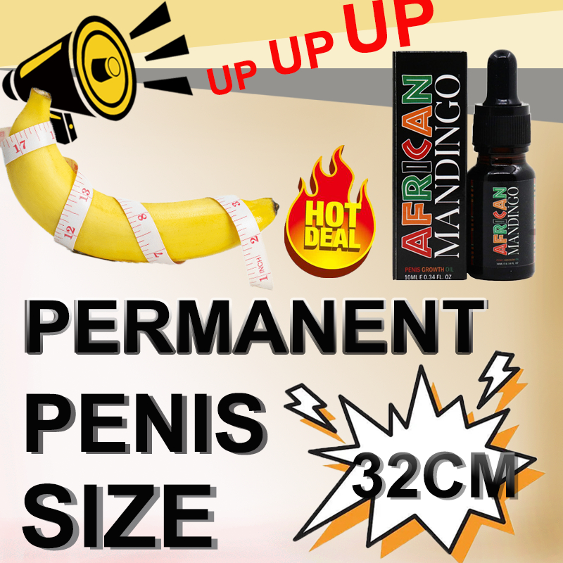 Africa MANDINGO manoy pampalaki ng oil Increase your size in 7 days penis capsule enlarger ...
