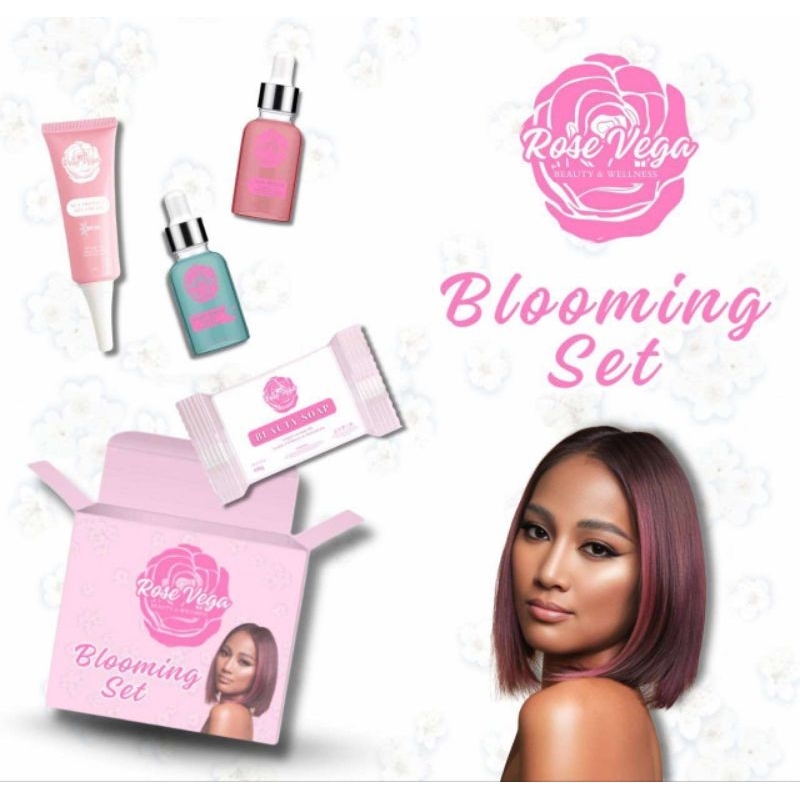 ROSE VEGA BLOOMING SET | Shopee Philippines